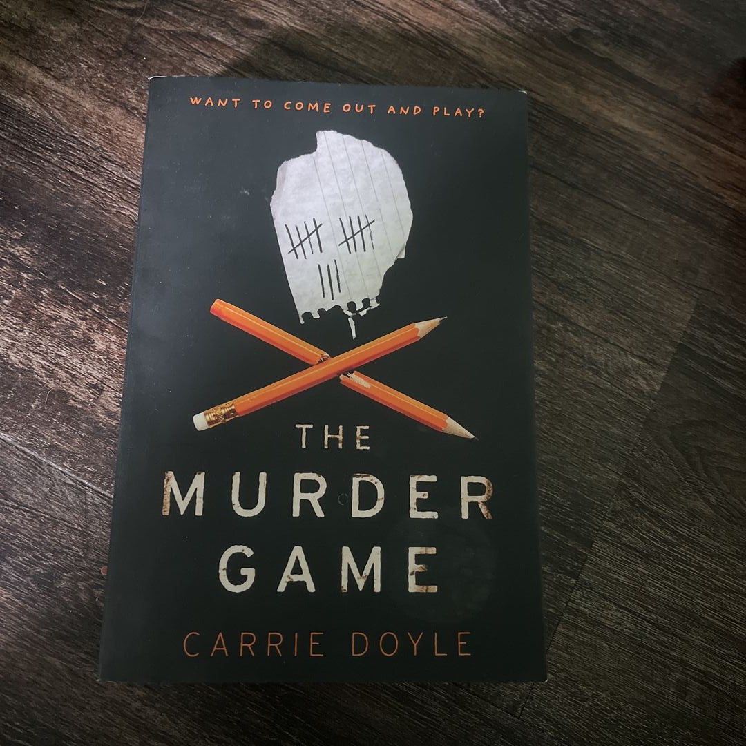 The Murder Game by Carrie Doyle