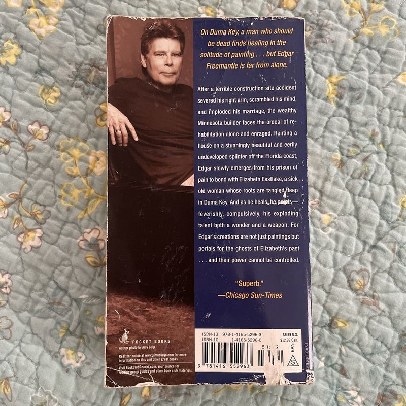 Duma Key by Stephen King, Paperback | Pangobooks