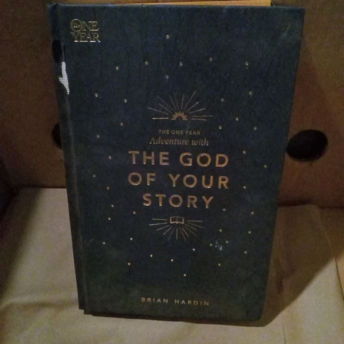 The One Year Adventure with the God of Your Story by Brian Hardin