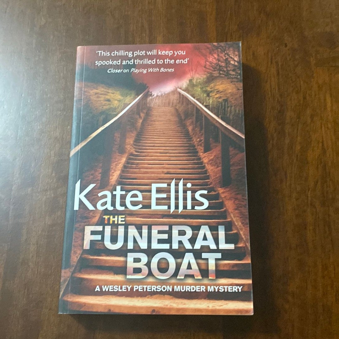 The Funeral Boat by Kate Ellis