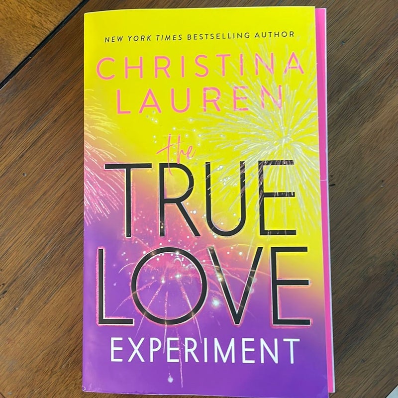 The True Love Experiment by Christina Lauren, Paperback | Pangobooks