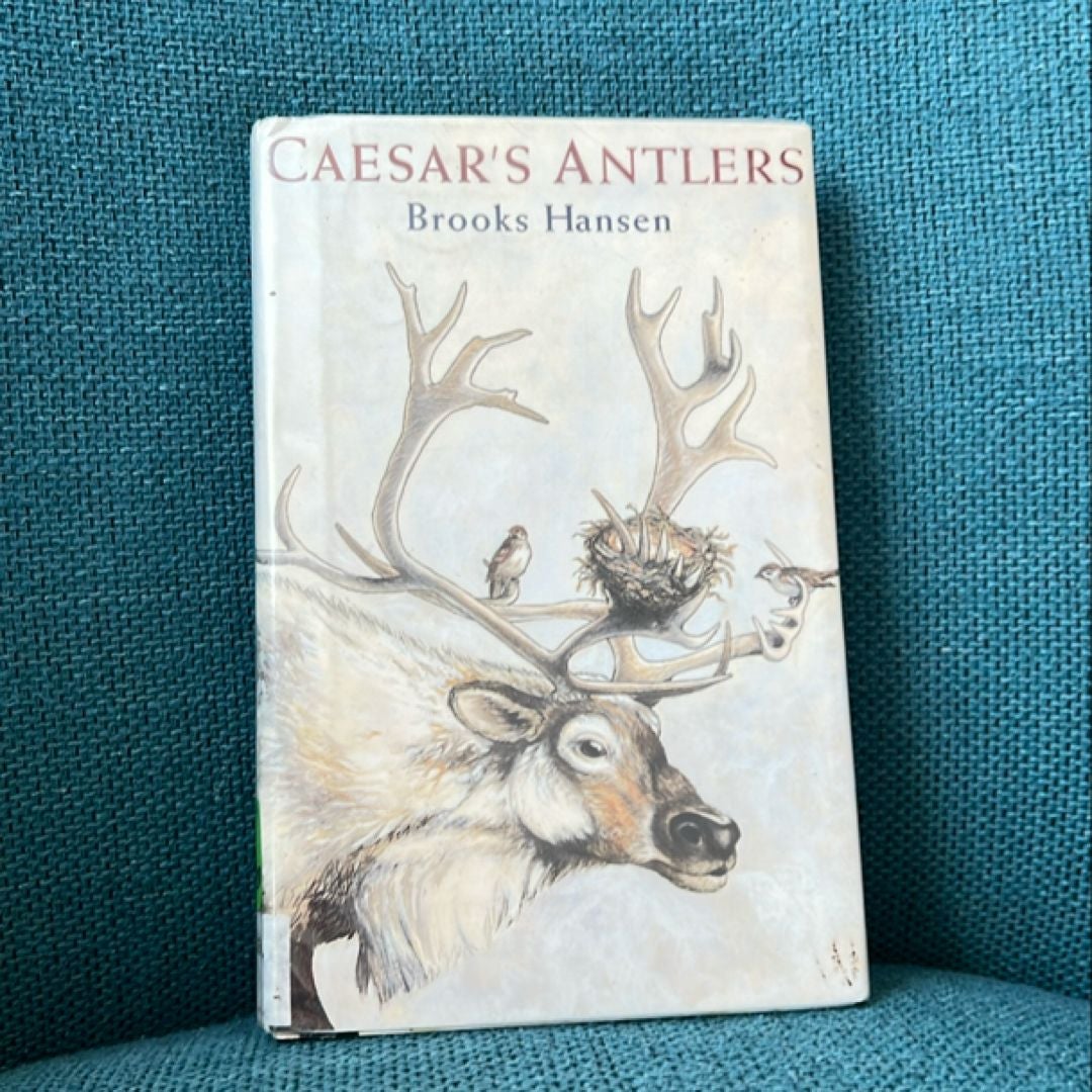 Caesar's Antlers by Brooks Hansen