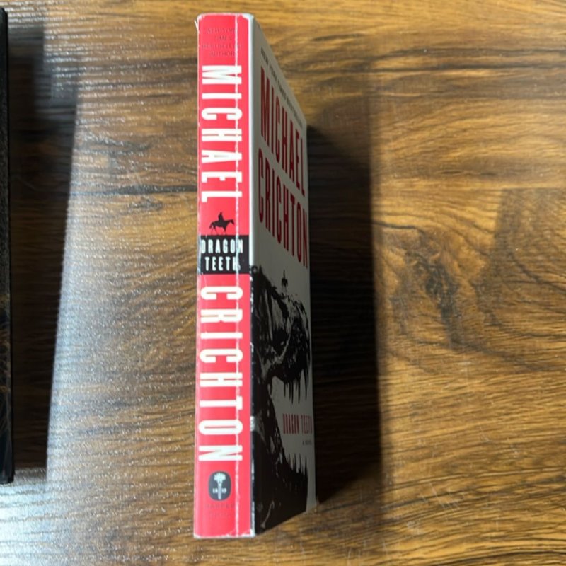 Dragon Teeth by Michael Crichton, Paperback | Pangobooks