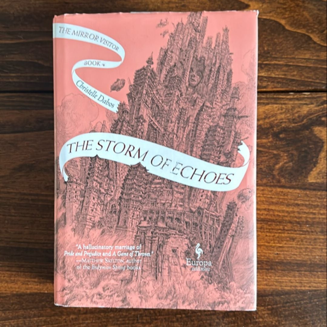 The Storm of Echoes by Christelle Dabos; Hildegarde Serle, Hardcover ...