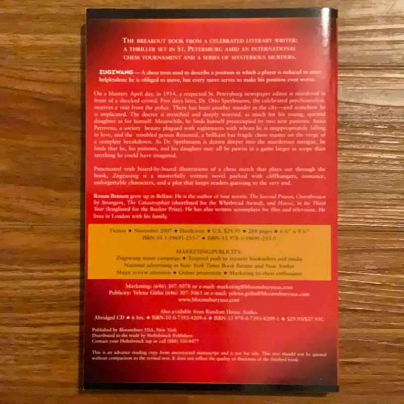 Zugzwang by , Paperback | Pangobooks
