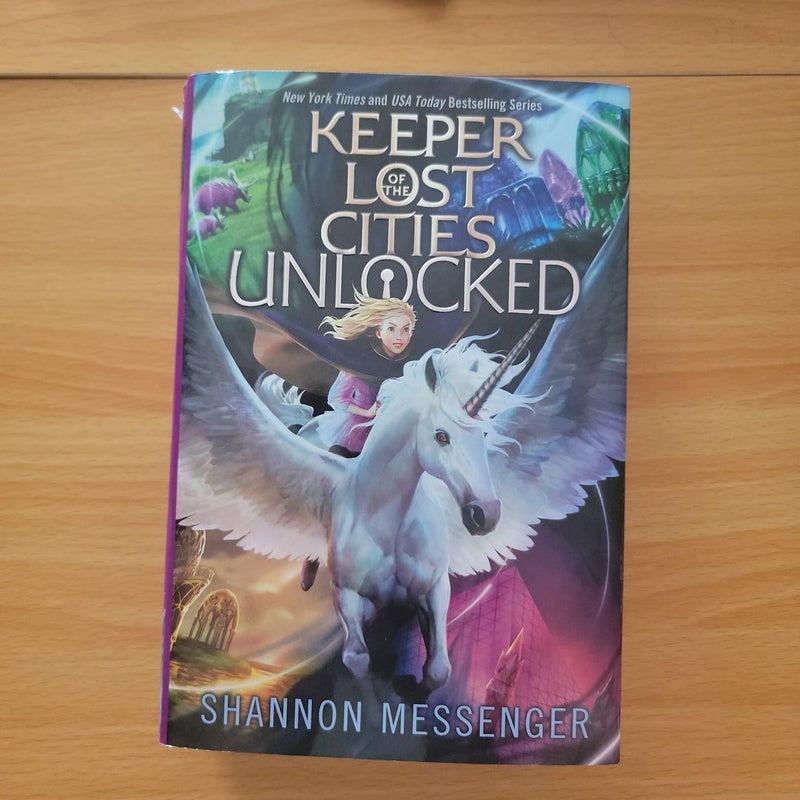 Unlocked Book 8. 5 by Shannon Messenger