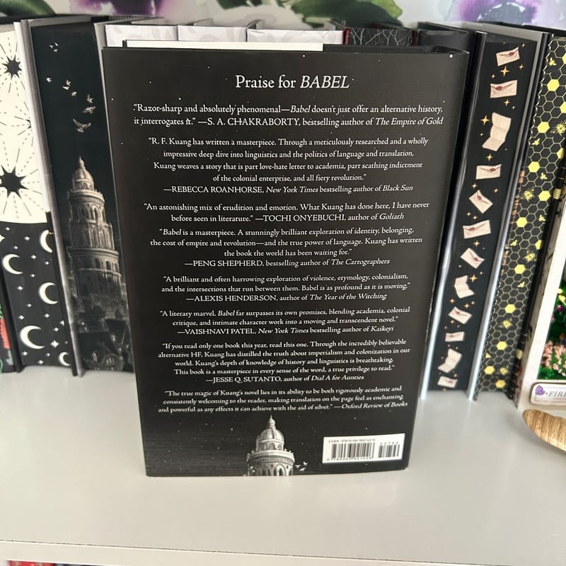 Babel by R.F. Kuang, Hardcover | Pangobooks