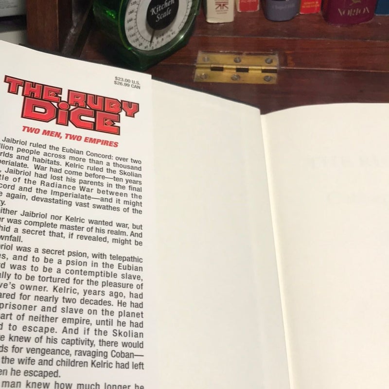 The Ruby Dice by Catherine Asaro, Hardcover | Pangobooks