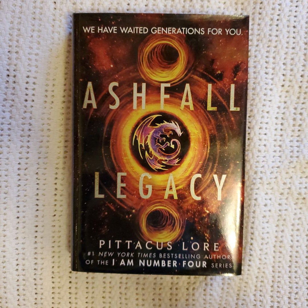 Ashfall Legacy-Signed Copy by Pittacus Lore, Hardcover | Pangobooks