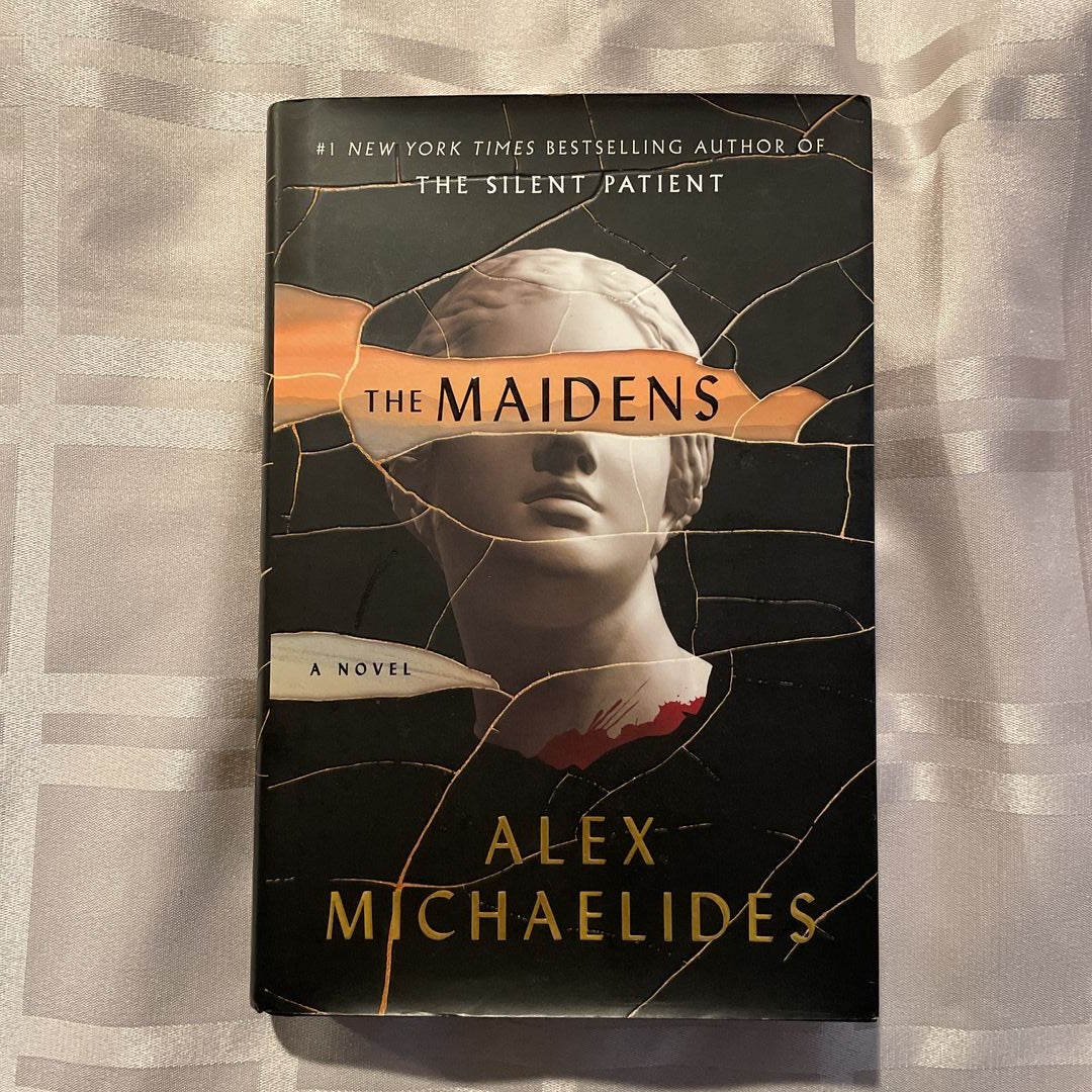 The Maidens by Alex Michaelides, Hardcover | Pangobooks
