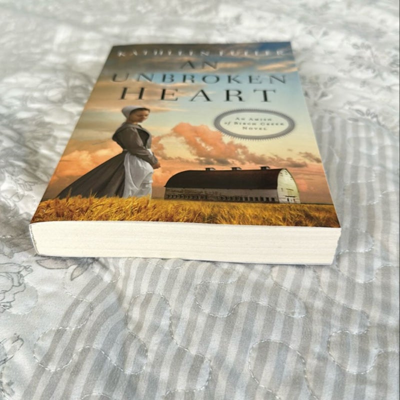 An unbroken heart by Kathleen Fuller, Paperback | Pangobooks