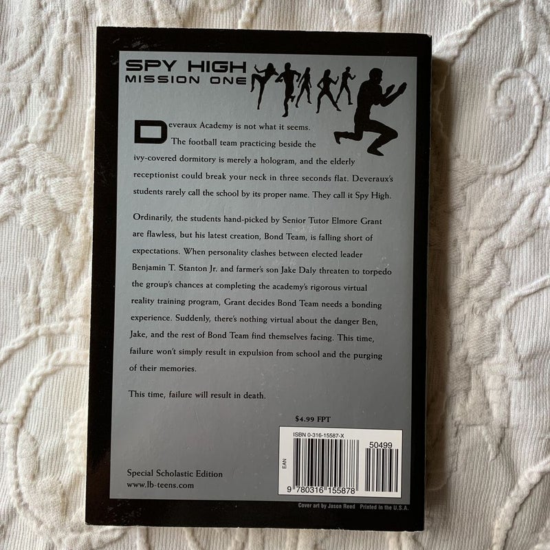 Spy High Mission One by A. J. Butcher, Paperback | Pangobooks