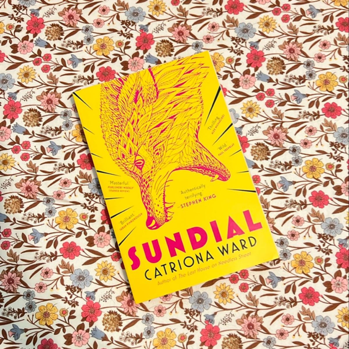 Sundial by Catriona Ward