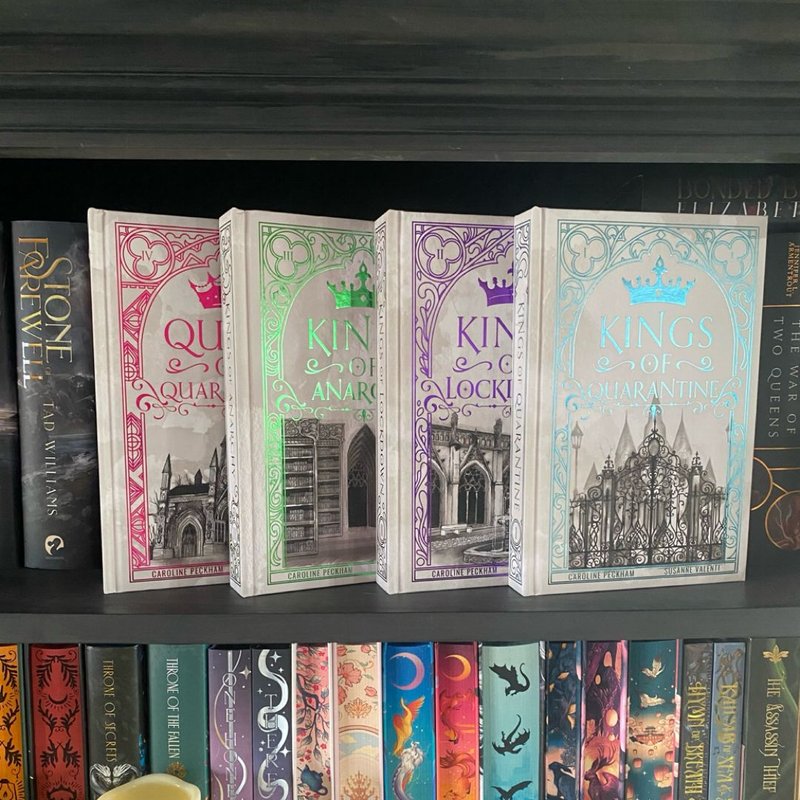 NEW Mystic Box special edition of Brutal Boys of Everlake Prep (Kings ...