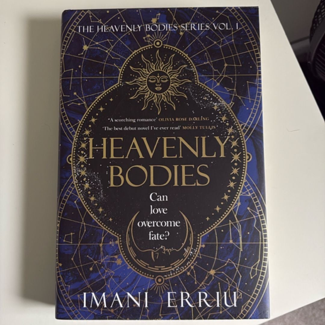 Heavenly Bodies by Imani Erriu
