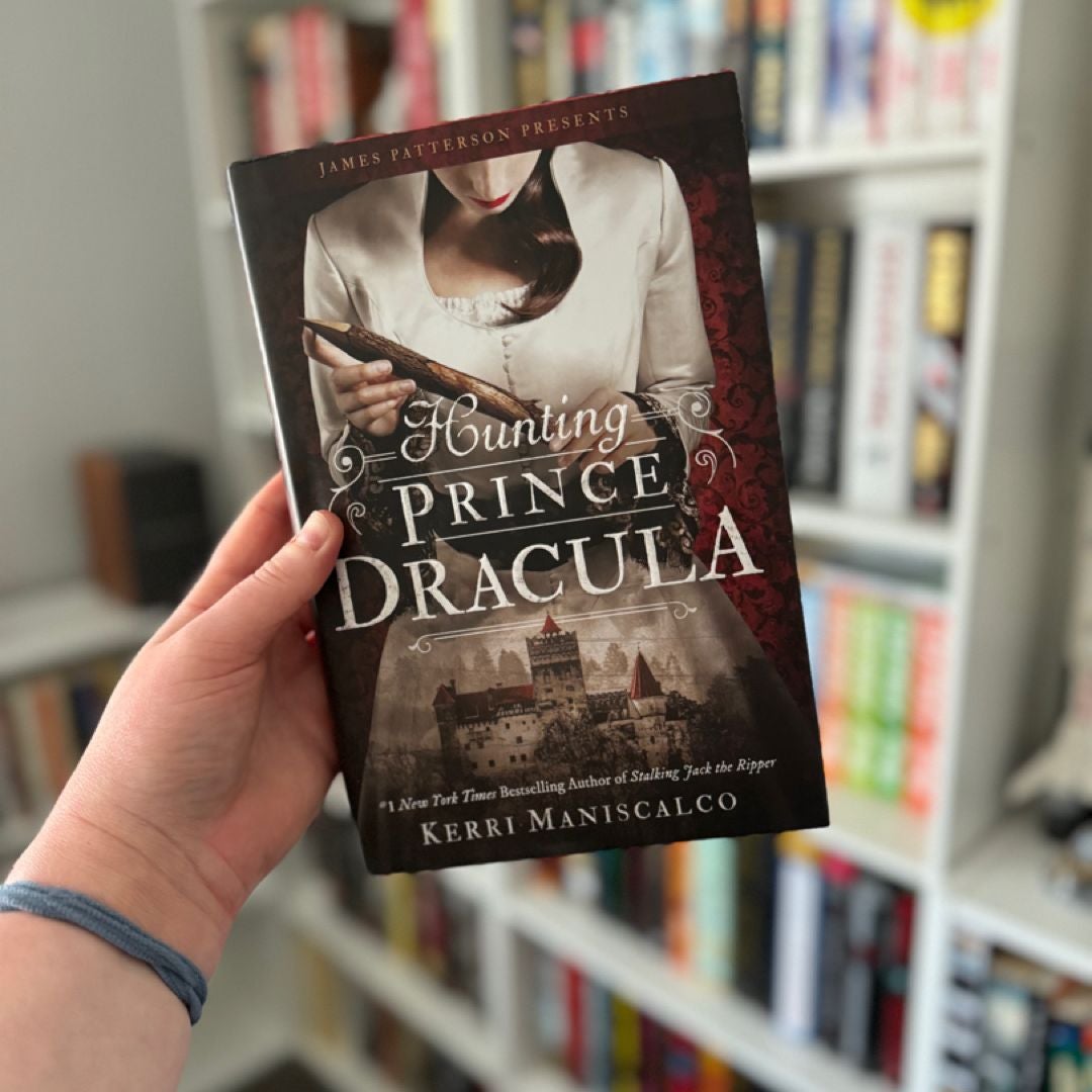 Hunting Prince Dracula by Kerri Maniscalco, Hardcover | Pangobooks