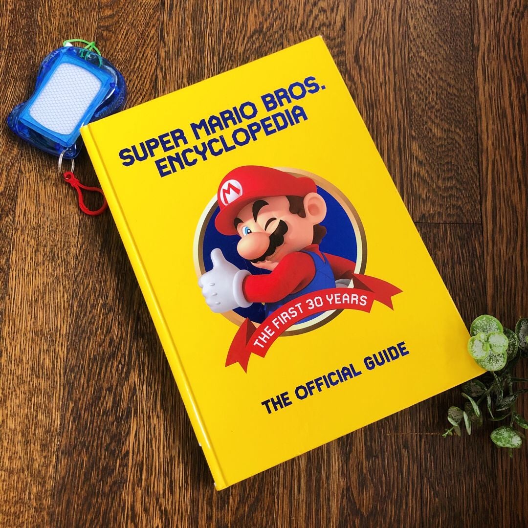 Super Mario Encyclopedia Official Guide to First 30 Years by Nintendo ...