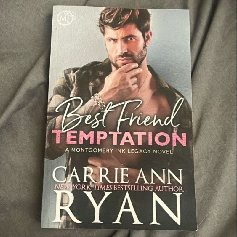 Best Friend Temptation by Carrie Ann Ryan