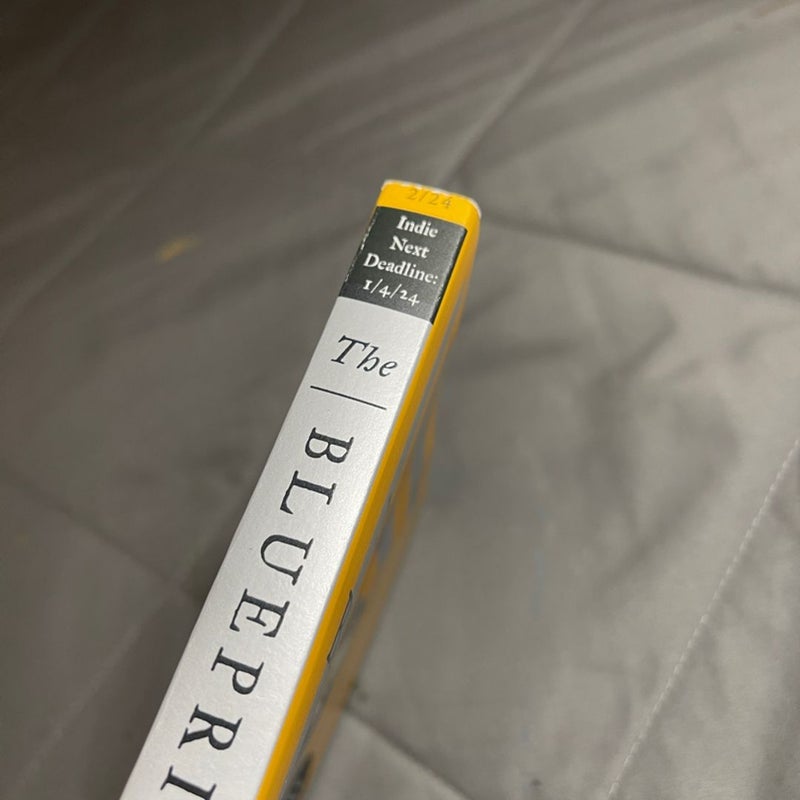 The Blueprint ARC by Rae Giana Rashad, Paperback | Pangobooks