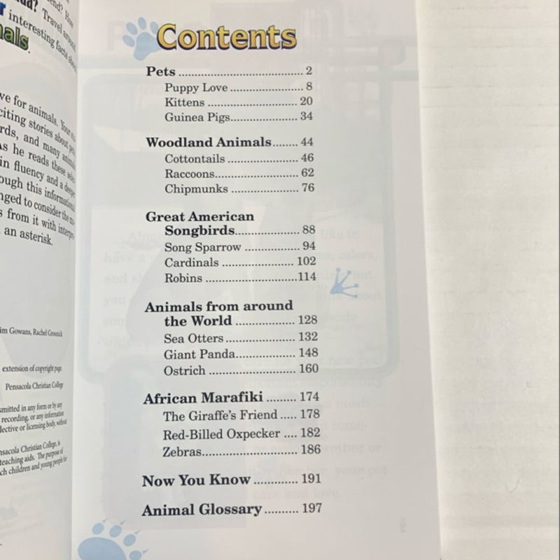 Abeka All Kinds Of Animals by Abeka, Paperback | Pangobooks