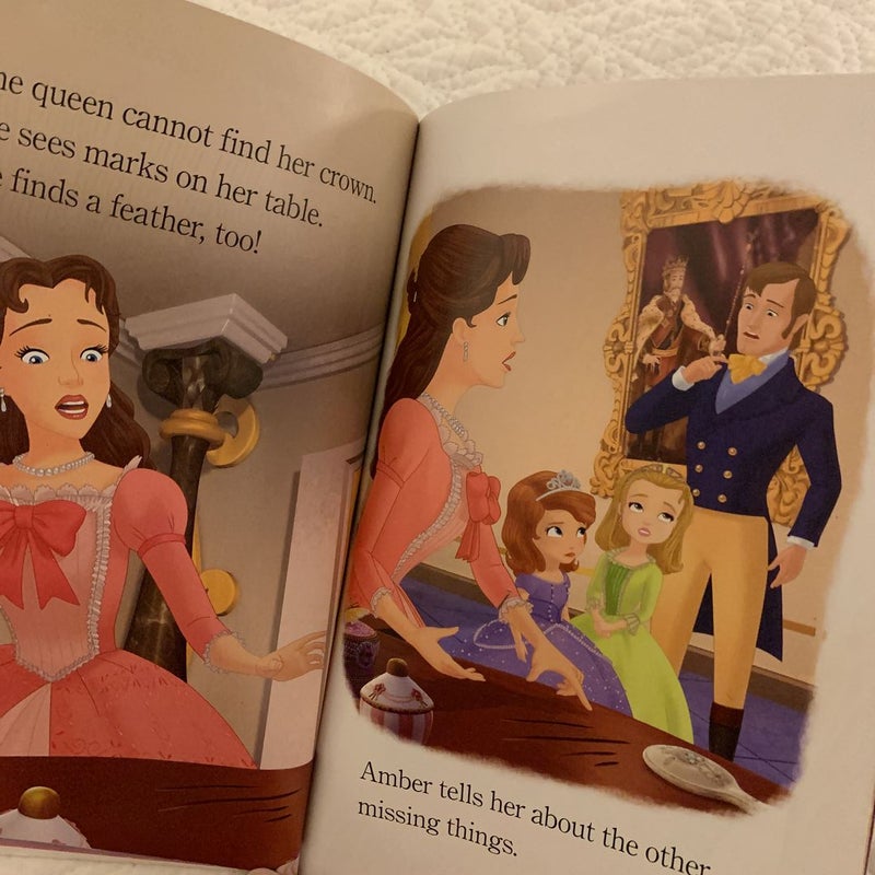 World of Reading: Sofia the First the Missing Necklace by Disney Books, Lisa Ann Marsoli