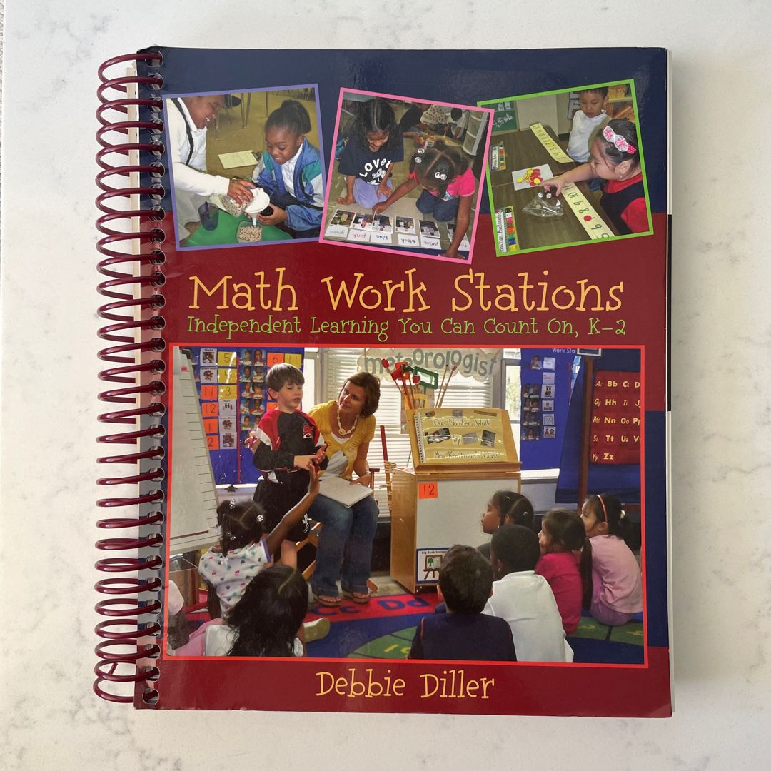 Math Work Stations by Debbie Diller