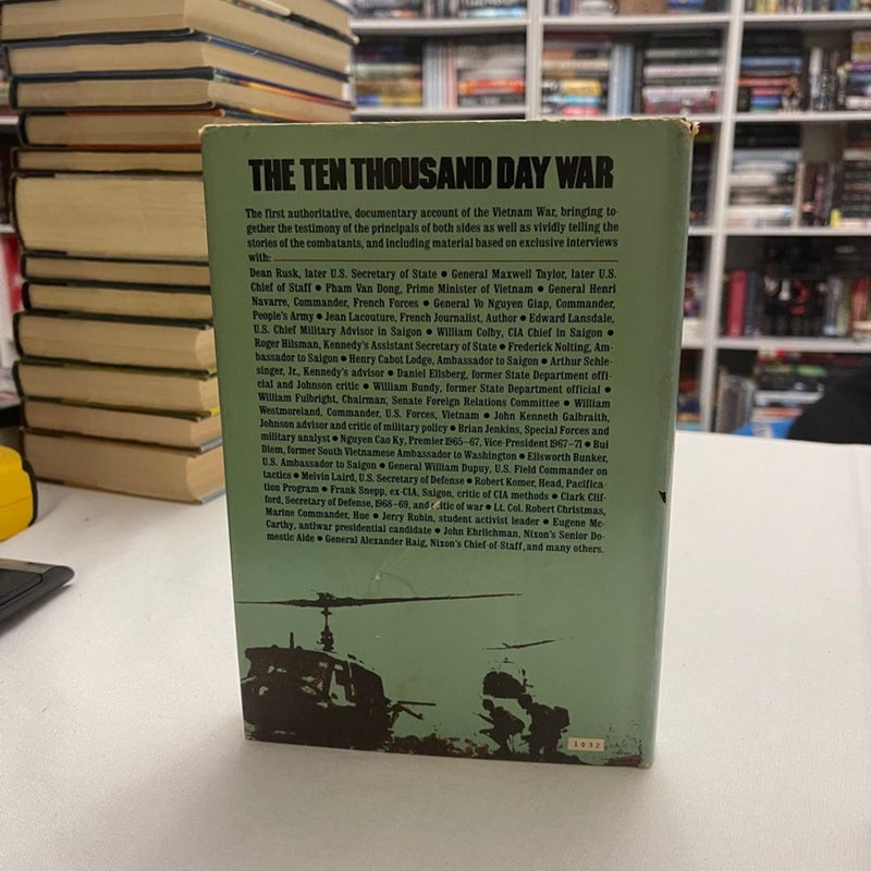 Vintage Vietnam War Books by Peter Goldman; Tony Fuller; Michael ...