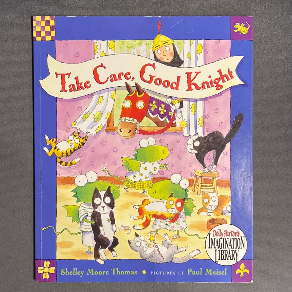 Take Care Good Knight by Shelley Moore Thomas, Paperback | Pangobooks