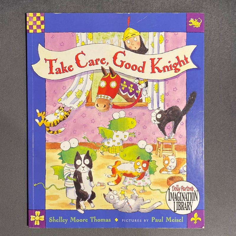 Take Care Good Knight by Shelley Moore Thomas, Paperback | Pangobooks