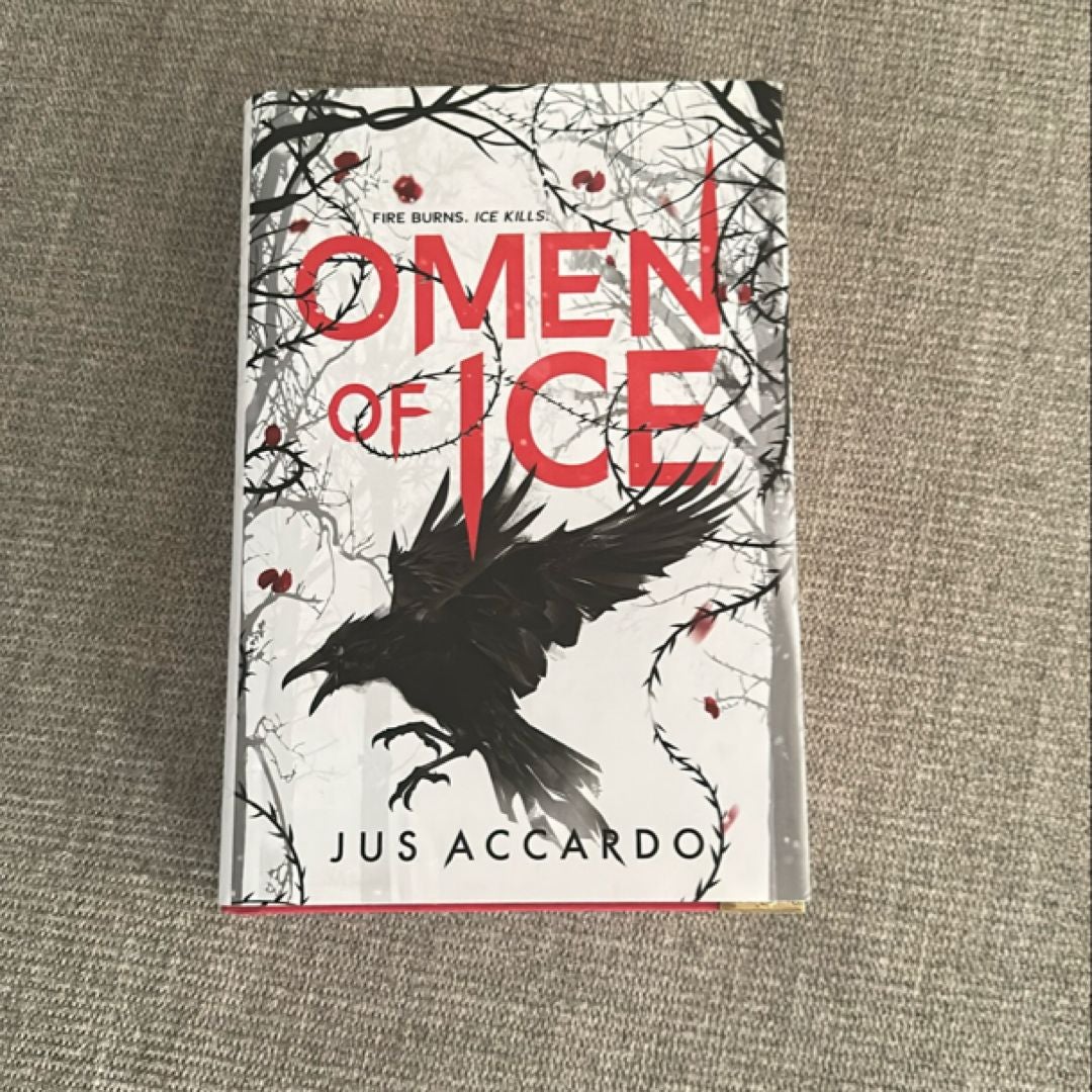 Omen of Ice by Jus Accardo