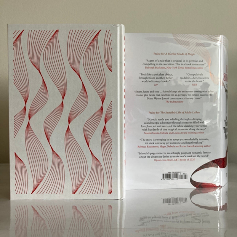 The Fragile Threads of Power - Signed Special Edition by V. E. Schwab ...