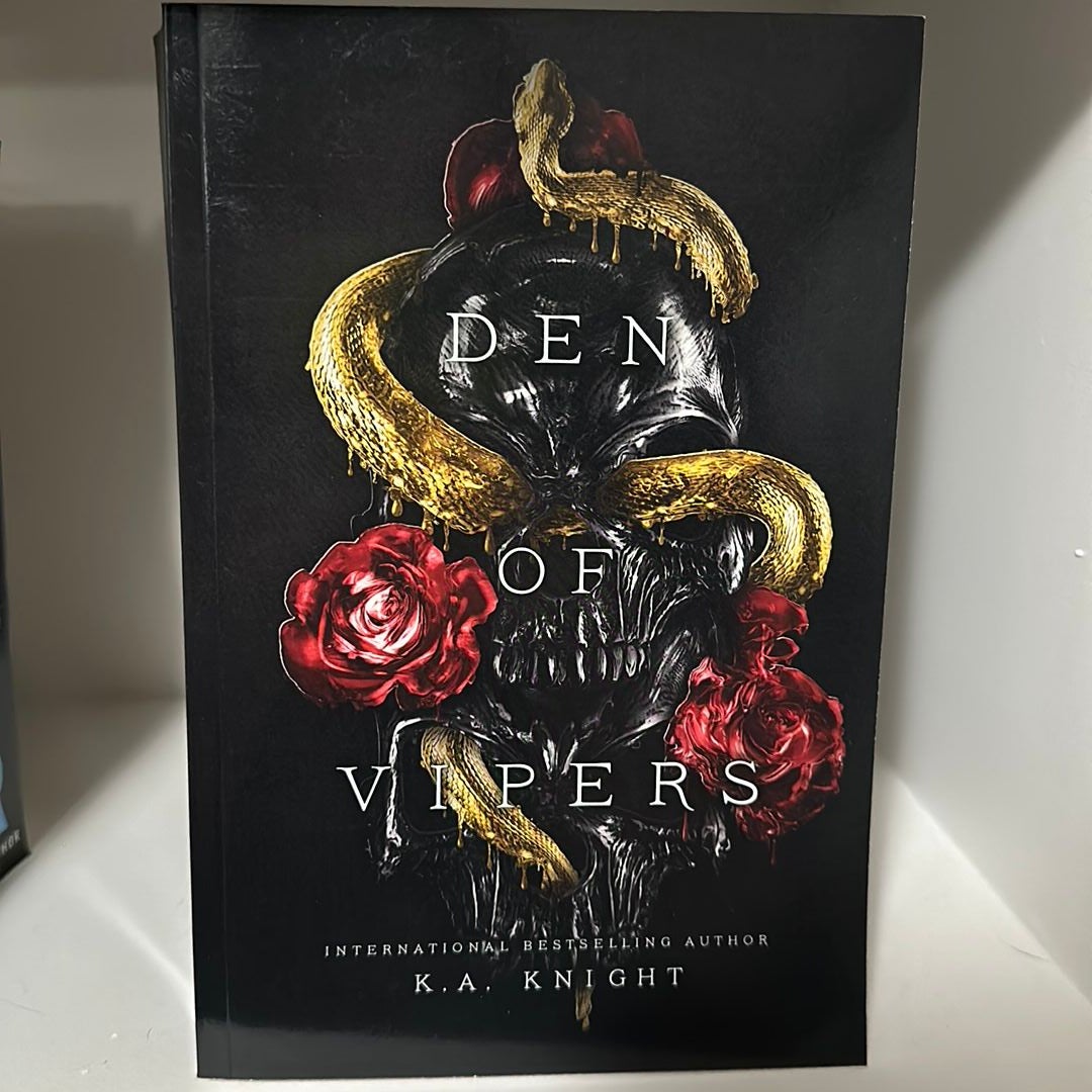 Den of Vipers by K. A. Knight, Paperback | Pangobooks