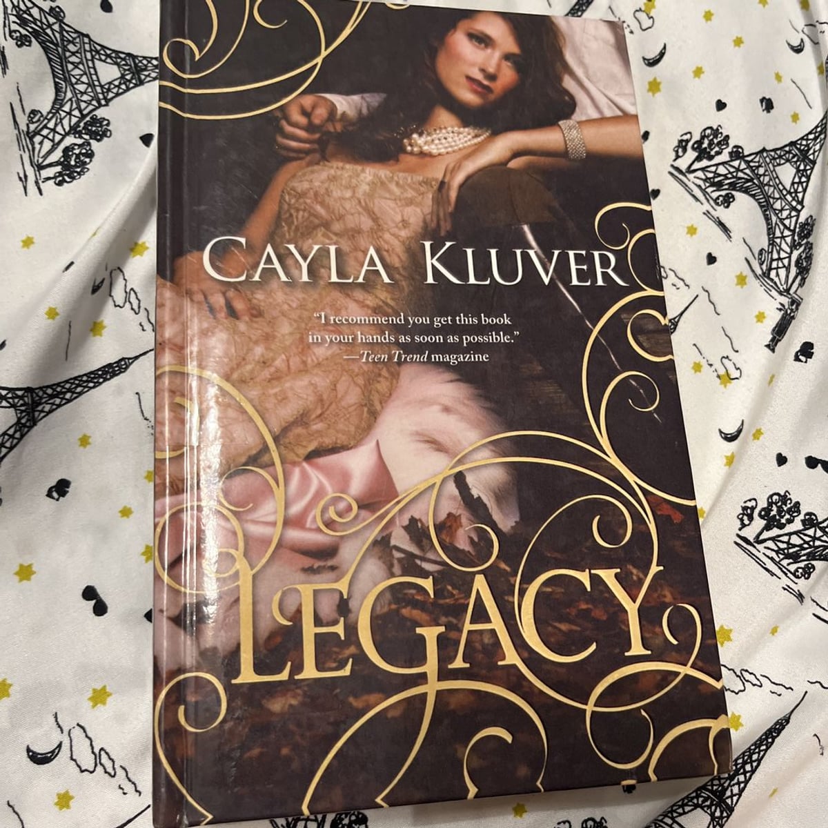 Legacy by Cayla Kluver, Hardcover | Pangobooks