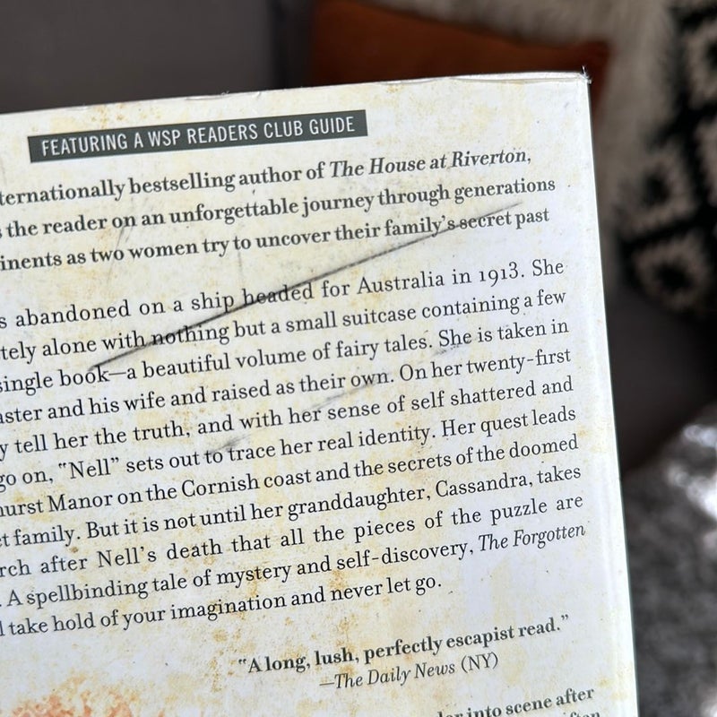 The Forgotten Garden by Kate Morton