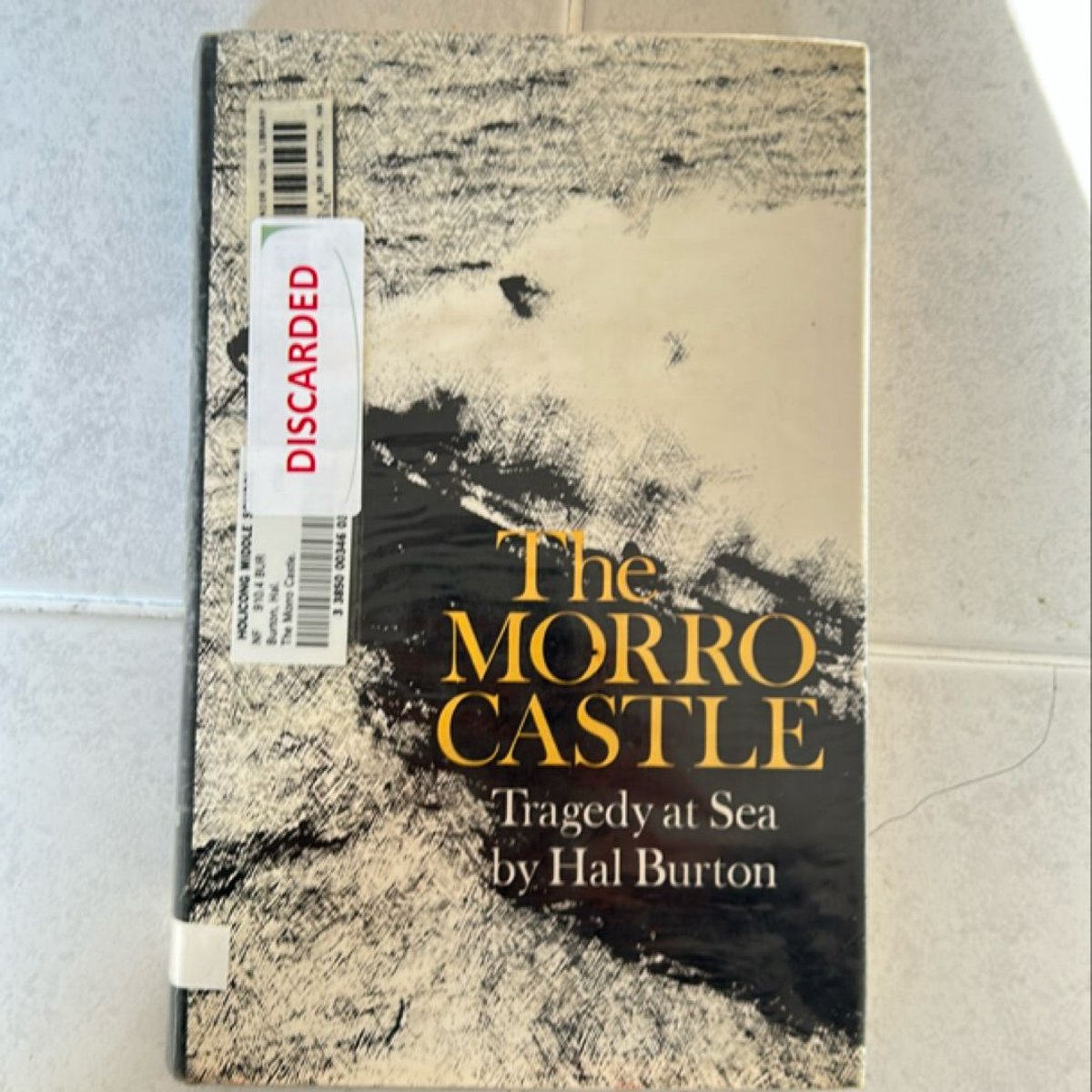 The Morro Castle by Hal Burton