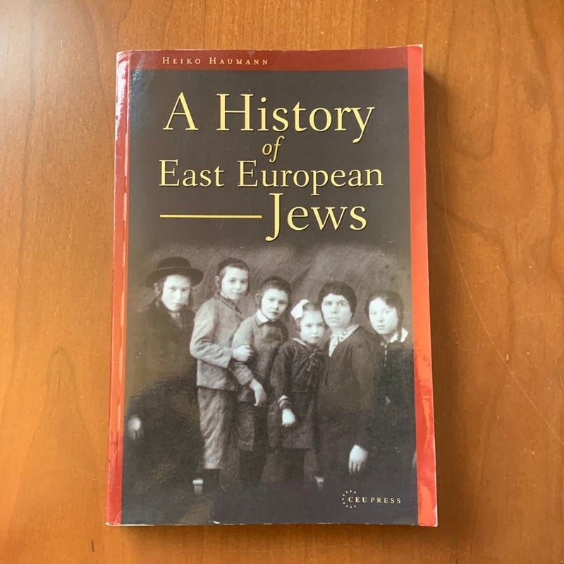 A History of East European Jews by Heiko Haumann, Paperback | Pangobooks