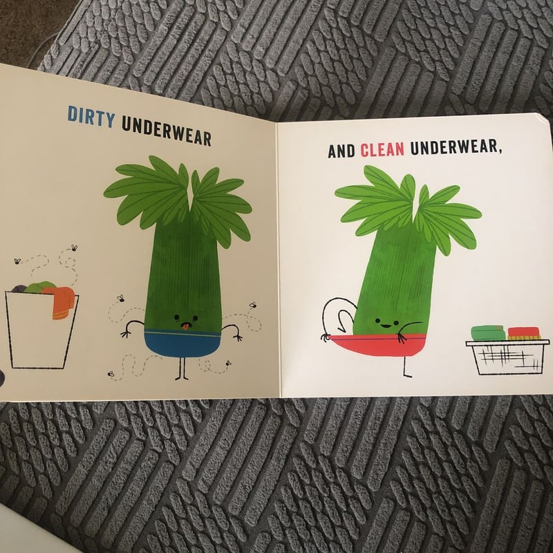 Vegetables in Underwear by Jared Chapman