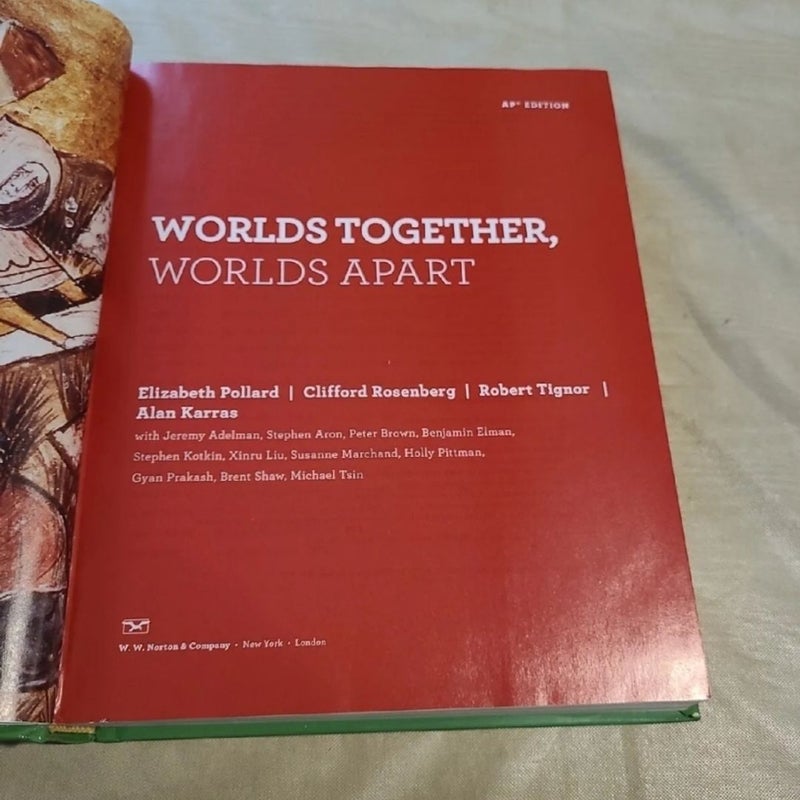 Worlds Together Worlds Apart by Alan Karras, Elizabeth Pollard ...