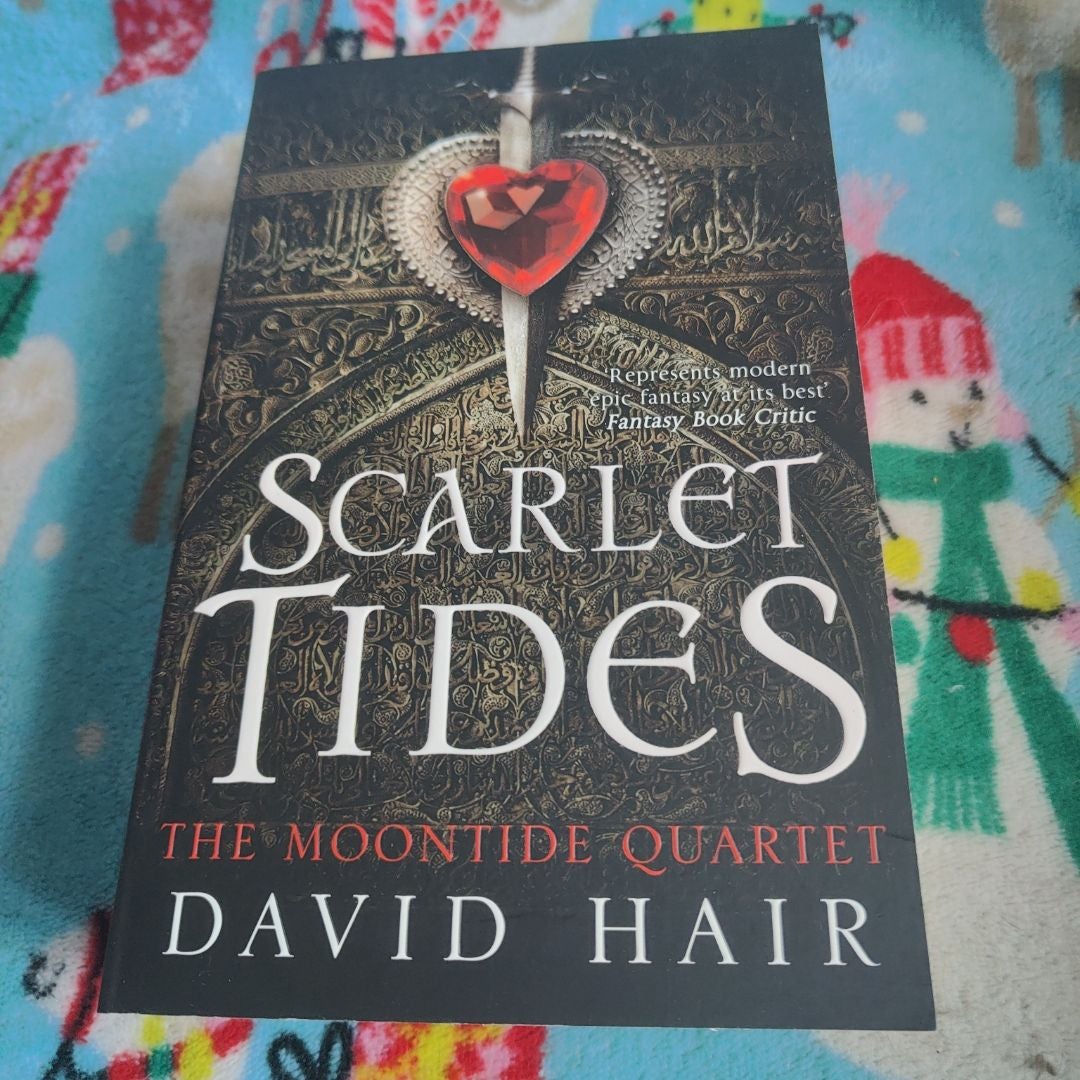 Scarlet Tides by David Hair