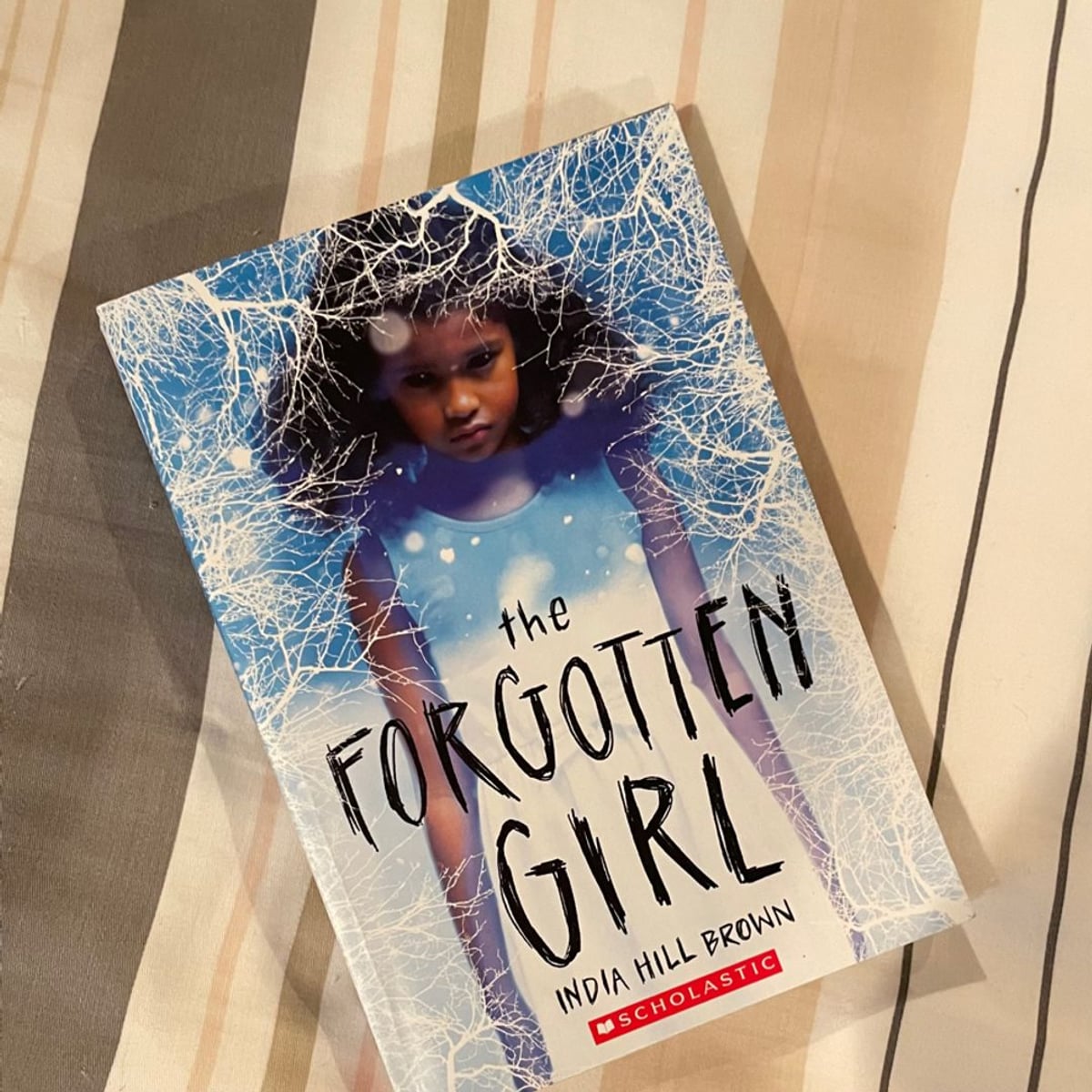 The Forgotten Girl by India Hill Brown, Paperback | Pangobooks