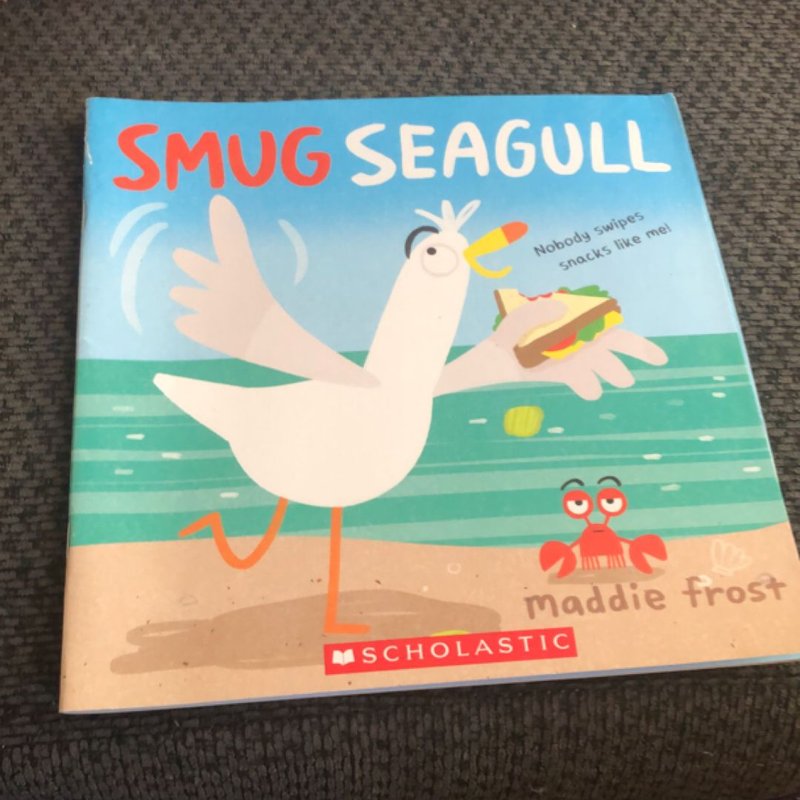 Smug Seagull by Maddie Frost, Paperback | Pangobooks