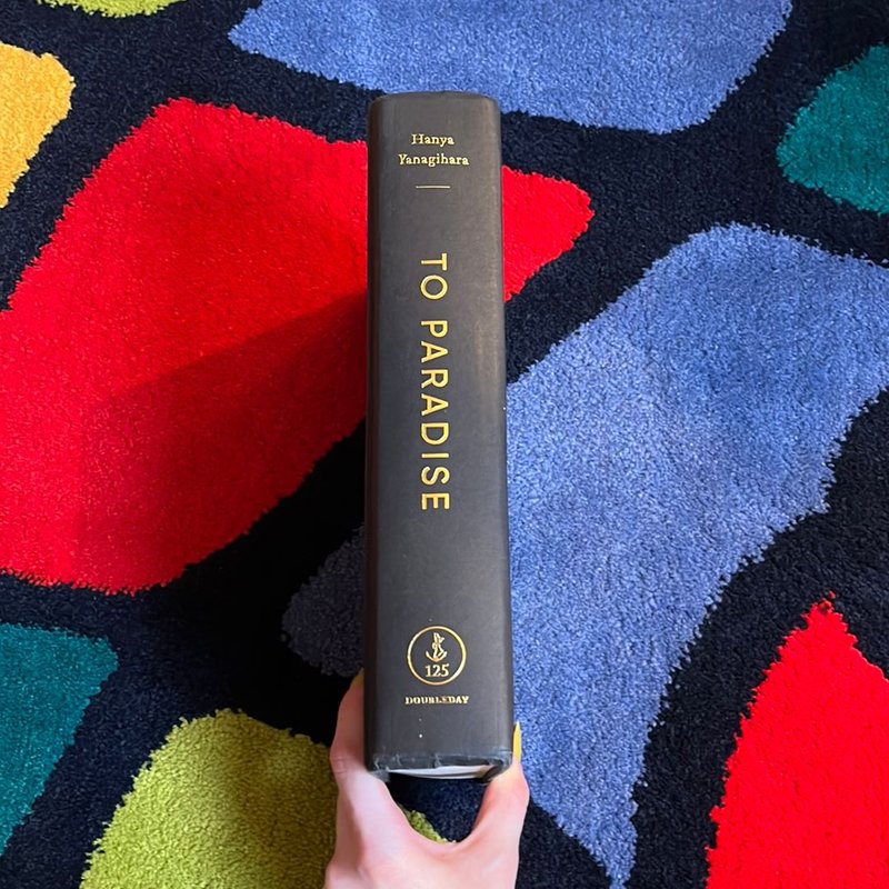 To Paradise by Hanya Yanagihara, Hardcover | Pangobooks