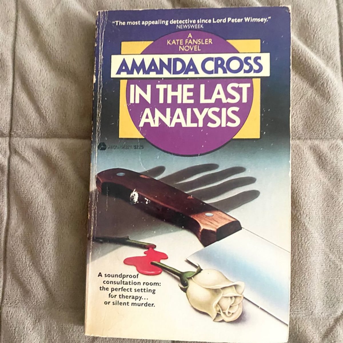 In the Last Analysis by Amanda Cross