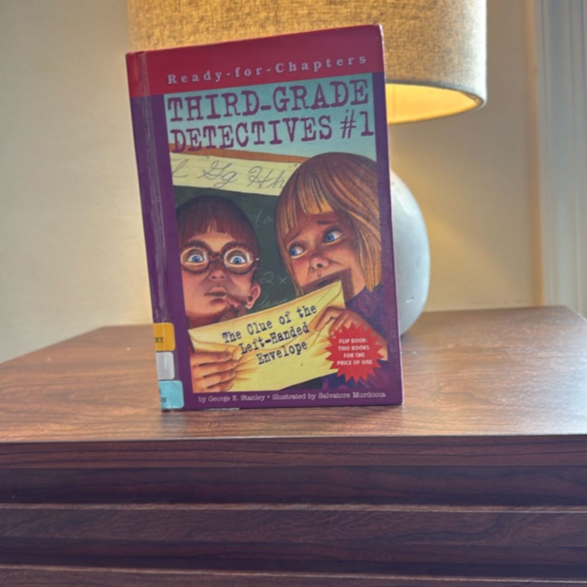 Third Grade Detective books 1 and 2 by George E Stanley, Hardcover ...