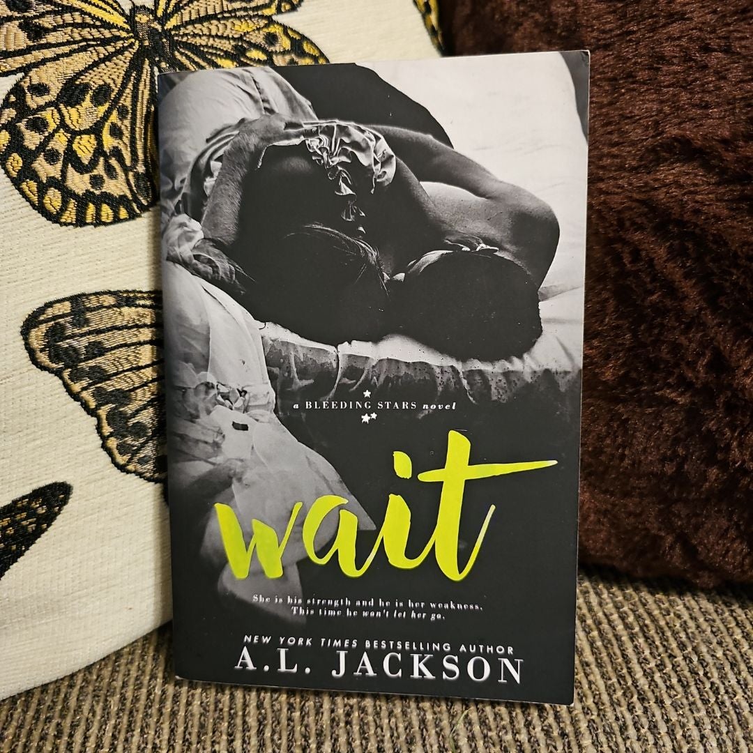 Wait by A.L. Jackson, Paperback | Pangobooks