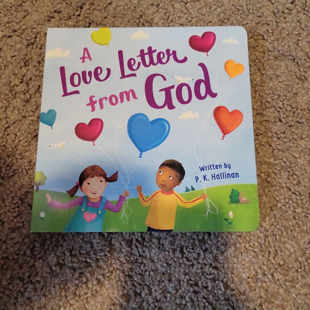 A Love Letter from God by P. K. Hallinan