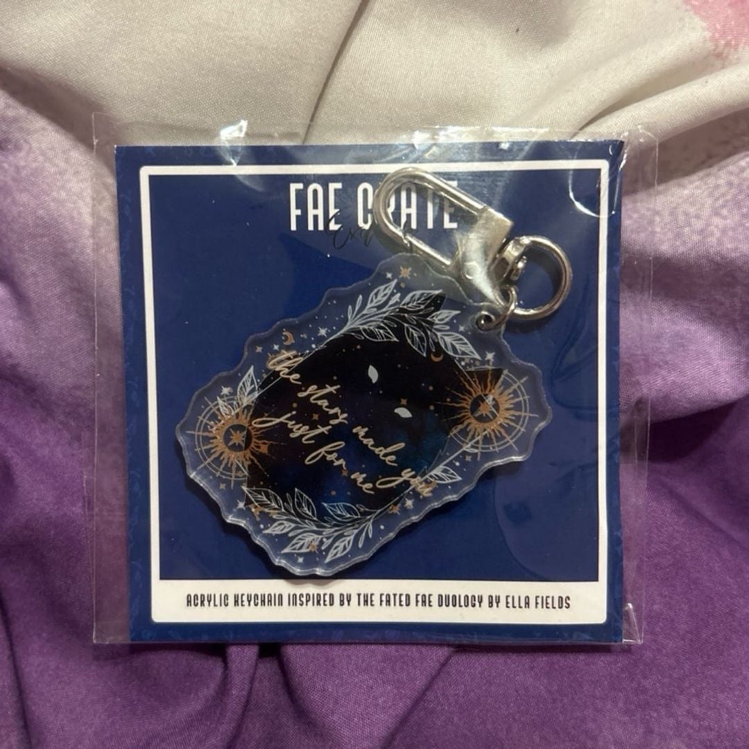 Far Crate Keychain - The Fated Fae Duology by Ella Fields, Paperback ...
