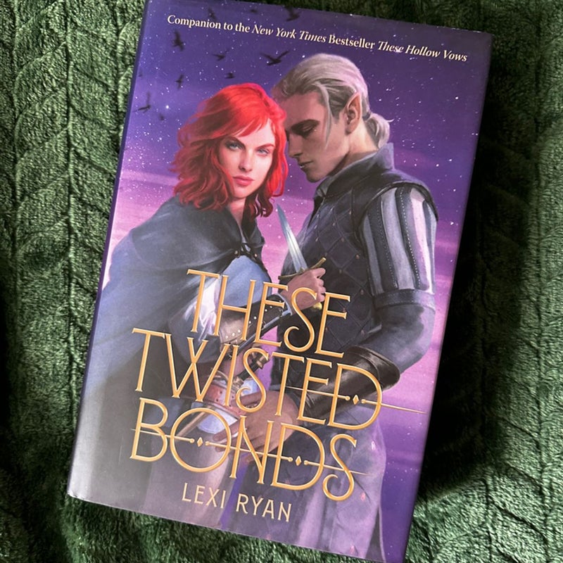 These Twisted Bonds by Lexi Ryan, Hardcover | Pangobooks
