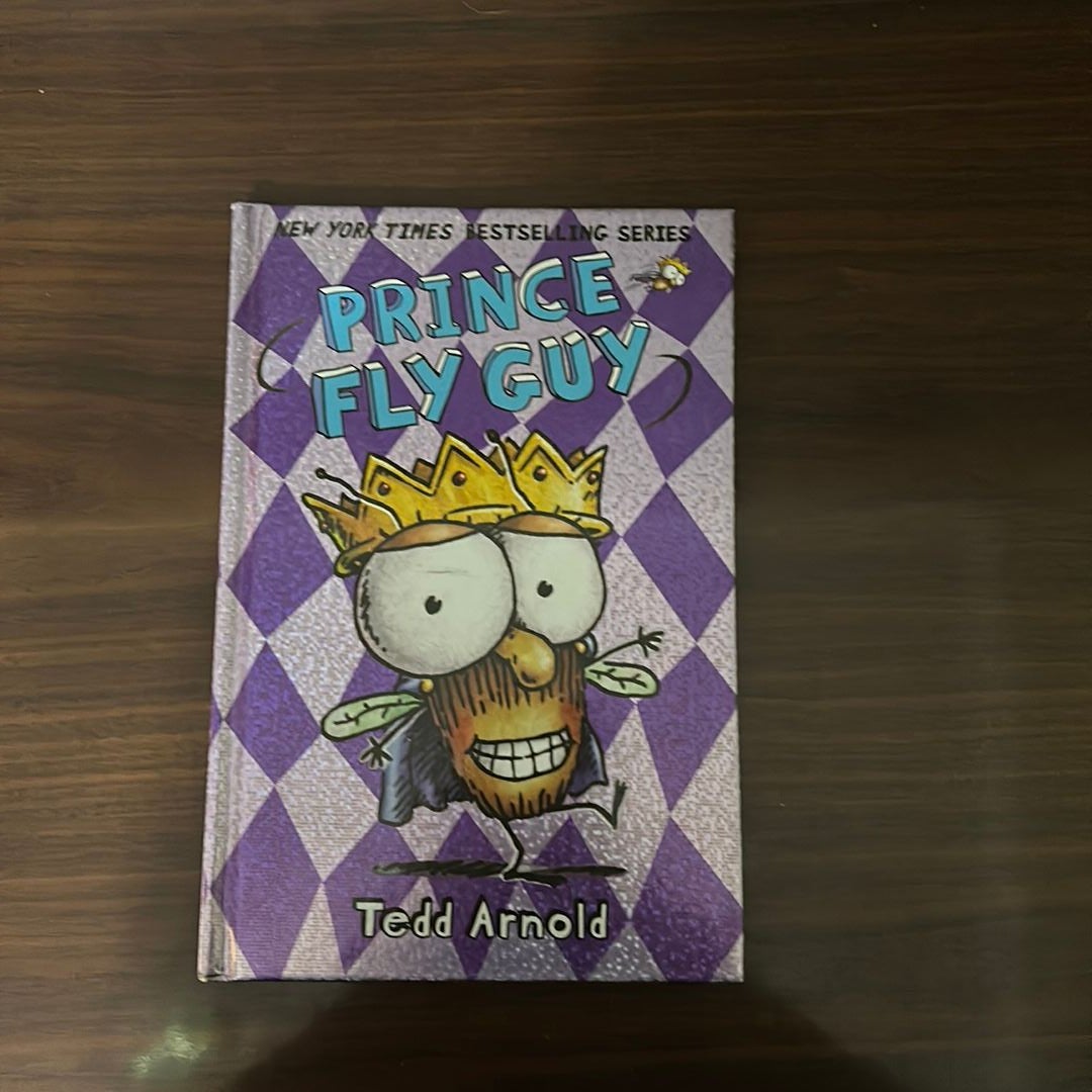 Prince fly guy by Tedd Arnold, Hardcover | Pangobooks