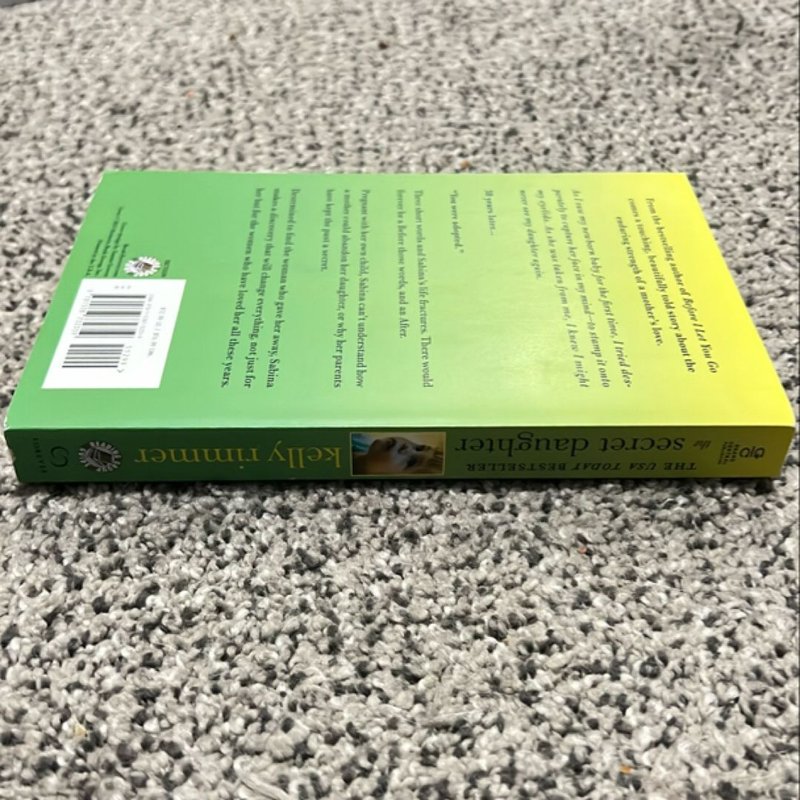 The Secret Daughter by Kelly Rimmer, Paperback | Pangobooks